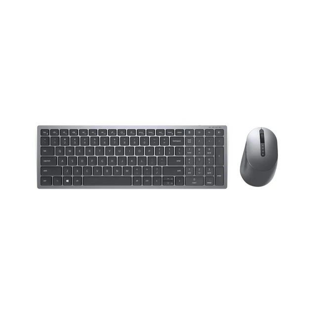 DELL PRO PLUS Compact Keyboard and Mouse - KM7120W - UK (QWERTY), Full ...