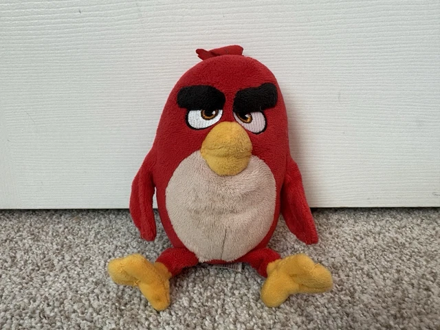 ANGRY BIRDS MOVIE Plush Lot Of 9 Full Set 7” Commonwealth 2016 £136.03 ...