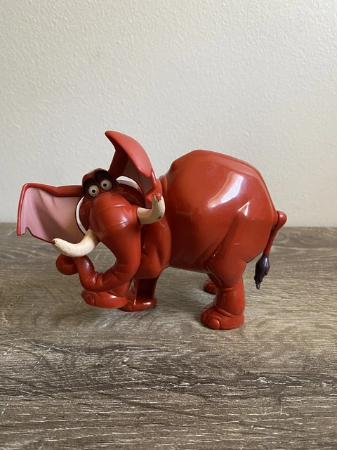 TANTOR ELEPHANT FROM Disney’s Tarzan Vintage McDonalds Toy Action ...