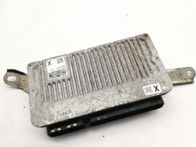 TOYOTA YARIS P13 1.5 Hybrid NHP130 Engine Control Unit 89661-0DT20 1.50 ...