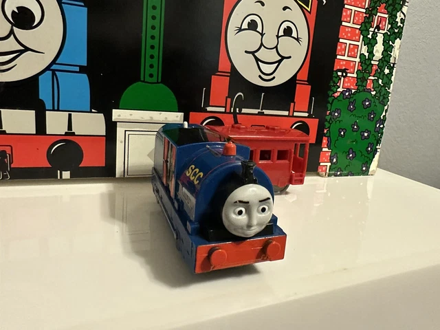 THOMAS & FRIENDS TIMOTHY TrackMaster Motorized Train Engine & Red ...