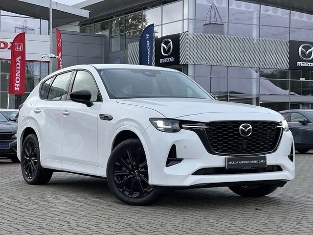 2023 MAZDA CX-60 PHEV Homura Estate Hybrid Automatic £33,350.00 ...