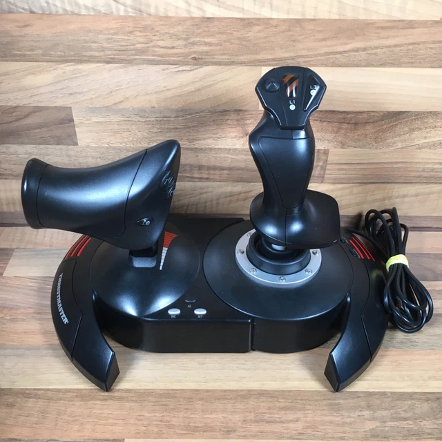 THRUSTMASTER T.FLIGHT HOTAS X Joystick Controller Flight Simulator PC ...