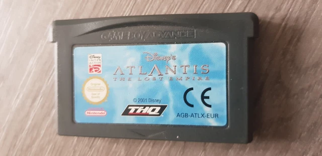 JEU NINTENDO GAME boy Advance Atlantis EUR 5,90 - PicClick FR JEU NINTENDO GAME boy Advance Atlantis EUR 5,90 - PicClick FR