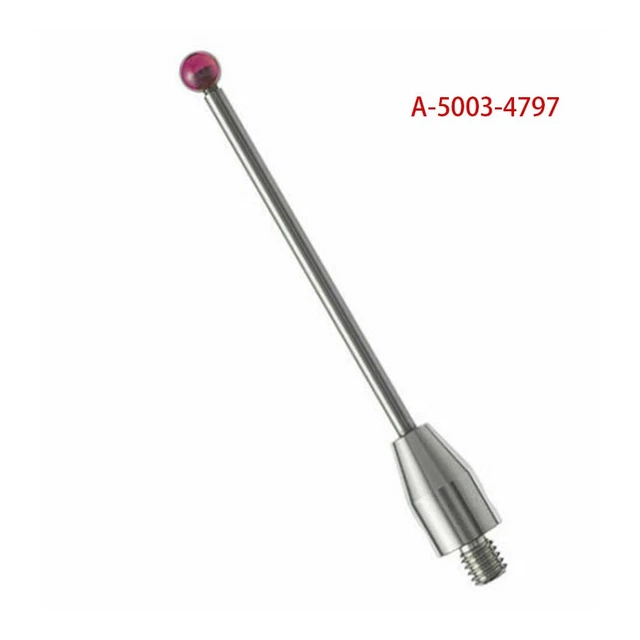 CMM TOUCH PROBE Styli with Tungsten Carbide Stem Precision Measurement ...