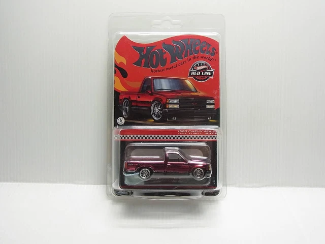 HW 2023 RLC Exclusive 1990 Chevy 454 Ss Red Line Club Chevrolet EUR 217 ...