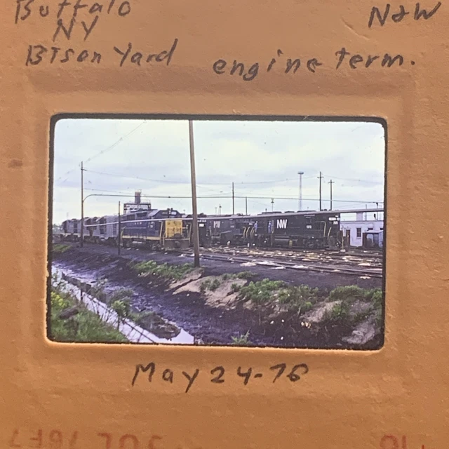 VINTAGE ORIGINAL 35MM Train/Railroad Slide.*Info On Photo Slide Frame. B1349 £5.31 - PicClick UK