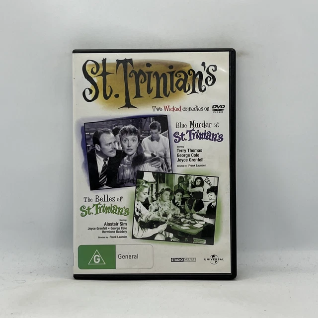 ST TRINIANS BLUE Murder The Belles of St Trinians DVD VGC Free Post R4 ...