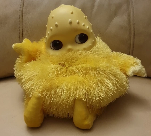 VINTAGE YELLOW HUMBAH Boohbah Soft Toy Ragdoll Ltd 2003 Golden Bear £20 ...