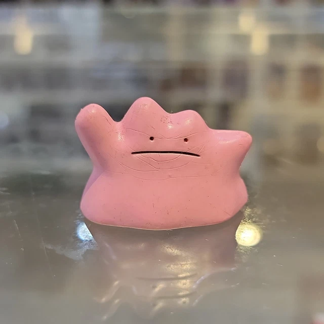 VINTAGE DITTO POKEMON Figure 1999 - Nintendo Tomy CGTSJ $89.95 - PicClick