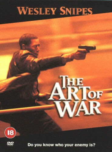 THE ART OF War DVD Donald Sutherland (2001) £2.39 - PicClick UK