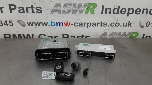 BMW F10 F11 5 SERIES Engine ECU CAS Kit 0281017679/8513242 £300.00 ...