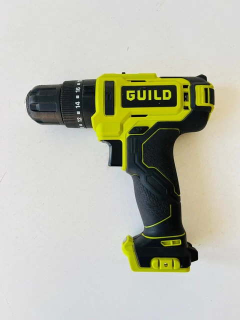 GUILD 18V CORDLESS Impact Drill GCL15ID BARE TOOL No Battery Or Charger ...