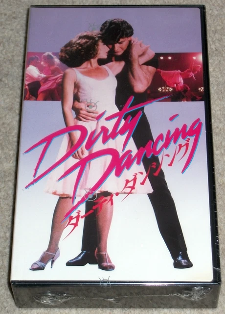 PATRICK SWAYZE DIRTY DANCING Jennifer Grey JAPAN VHS New & Sealed (1987) EUR 29,80 - PicClick IT