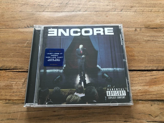 EMINEM ENCORE CD 2004 Very Good Condition £3.29 - PicClick UK