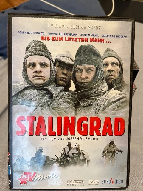 STALINGRAD DVD KRIEGSFILM Zweiter Weltkrieg Joseph Vilsmaier Horwitz ...