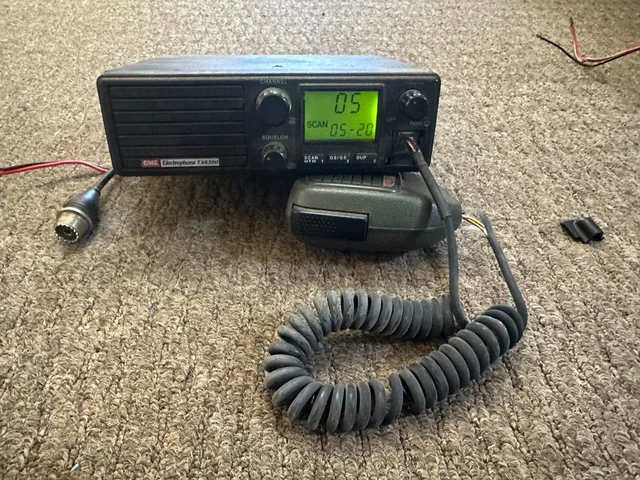 GME ELECTROPHONE TX4200 CB Radio $100.00 - PicClick AU