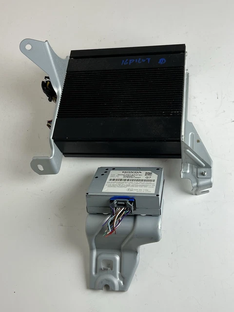 2016 HONDA PILOT Audio Amp Amplifier Module 39186-Tg7-A110-M1 Oem $360. ...
