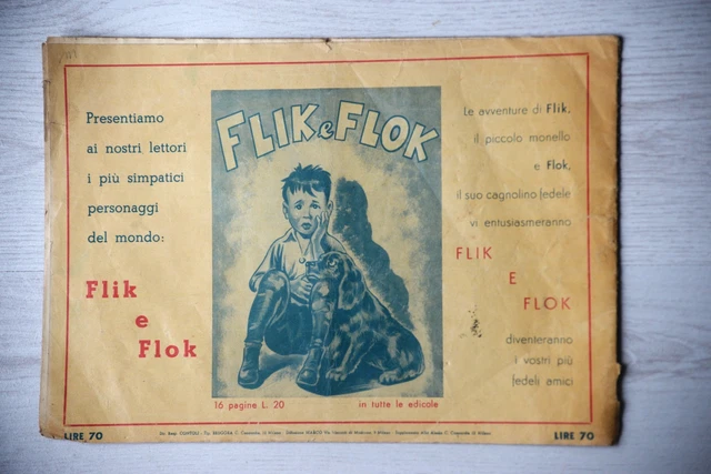 IL CORSARO FANTASMA - Raro Albo Orizzontale Anni '40/'50 - Avventura ...