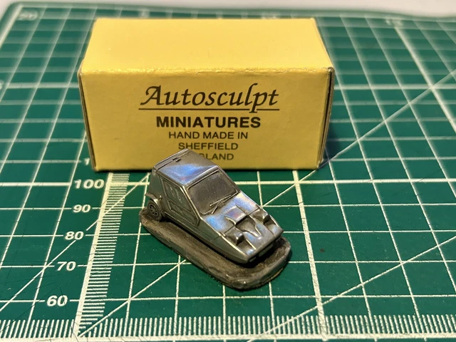 AUTOSCULPT MINIATURES, BOND Bug, 1:87 Scale, Pewter Effect Handmade ...