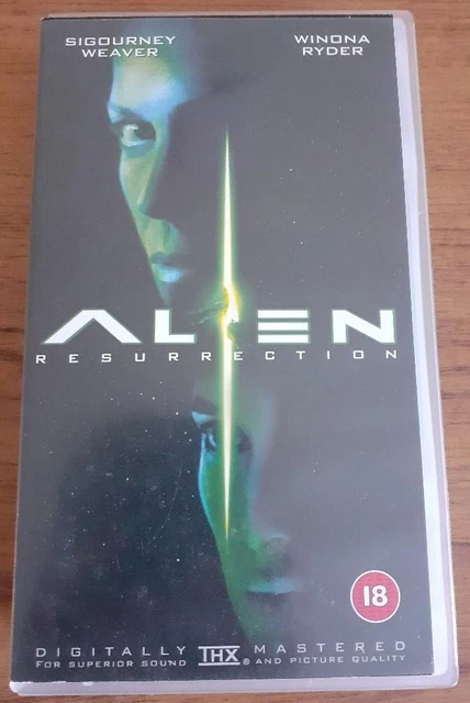 ALIEN RESURRECTION SIGOURNEY Weaver (VHS/SUR, 1998) LIKE NEW CONDITION ...