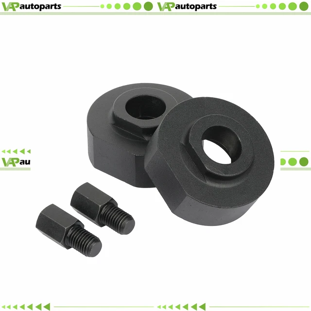 FITS 1981-1996 FORD F-150 Bronco 4WD 2 inch Front Leveling Lift Kit & 5 ...