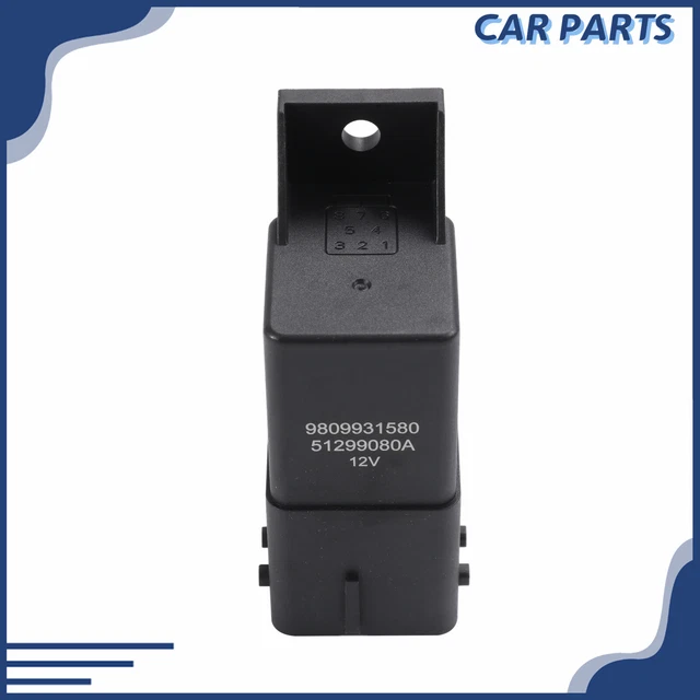 RELAY GLOW PLUG 9802424080 Fits For Peugeot Citroen Ford 2008-16 Diesel ...