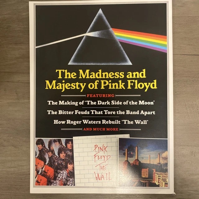 ROLLING STONE MAGAZINE Pink Floyd The Ultimate Guide Special Collectors ...
