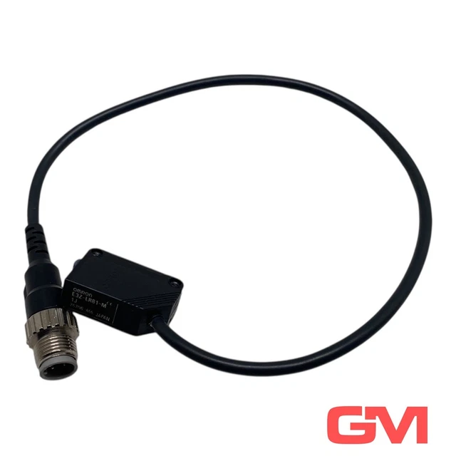 OMRON PHOTOELECTRIC REFLEX Switch E3Z-LR81-M1J Photoelectric Switch ...
