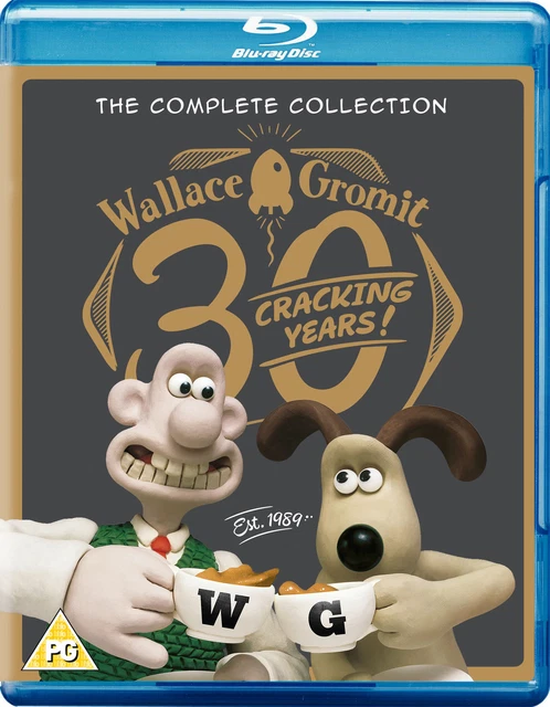 WALLACE AND GROMIT: The Collection (Blu-ray) Peter Sallis EUR 17,90 ...