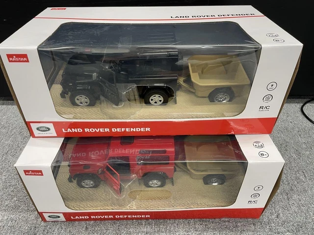 RASTAR LAND ROVER Defender Remote Control Set Of 2 £201.96 - PicClick UK