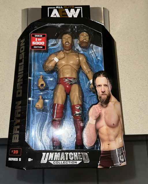 AEW ALL ELITE Wrestling 1 out of 5000 Chase Bryan Danielson Unmatched Figure EUR 256,54 ...