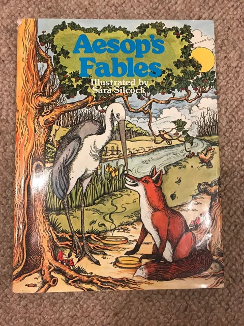 AESOP'S FABLES: WITH illustrations by Sara Silcock (1979 Edition) EUR ...