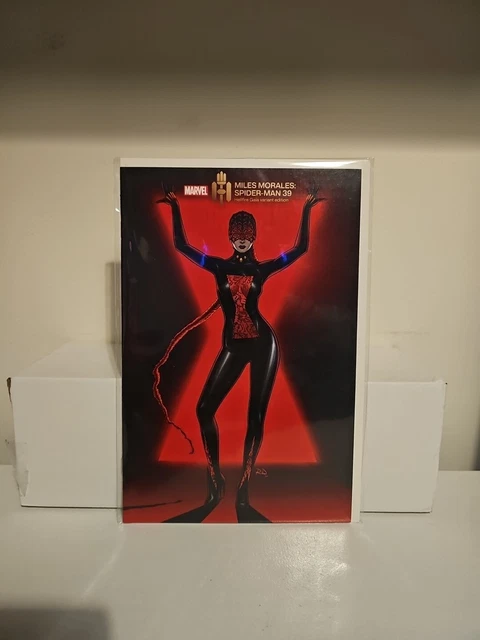 MILES MORALES SPIDER-MAN #39 Dauterman Hellfire Gala Variant (22/06 ...
