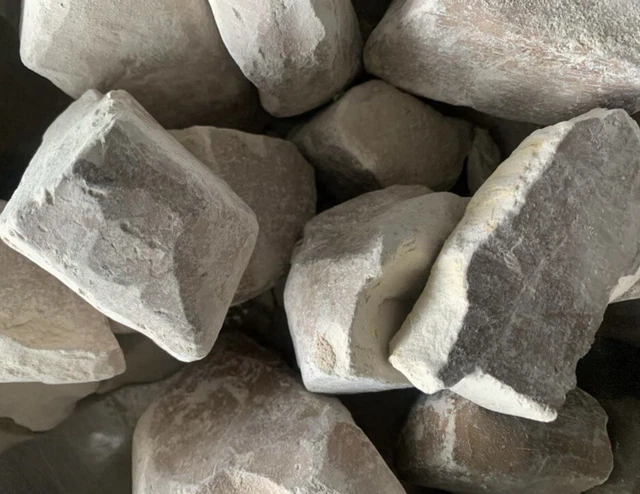 EKO WHITE SAMPLE edible CHALK super crunchy chunks. 50g=£5.10 £5.10 ...