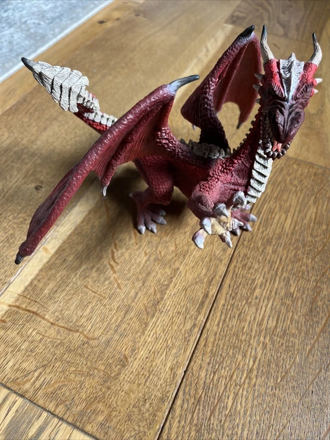 SCHLEICH ELDRADOR RED Dragon Warrior Moving Jaw D-73527 £9.99 - PicClick UK