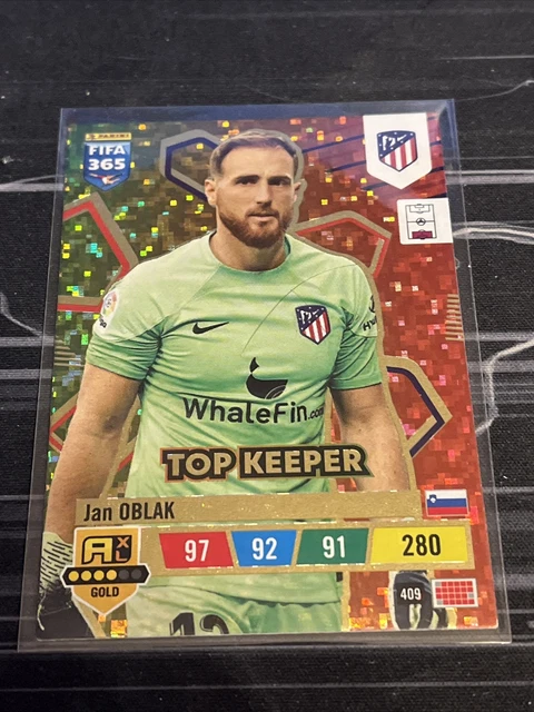 PANINI FIFA 365 2023 Karte Nr. 409 Jan Oblak Top Keeper EUR 1,00 ...