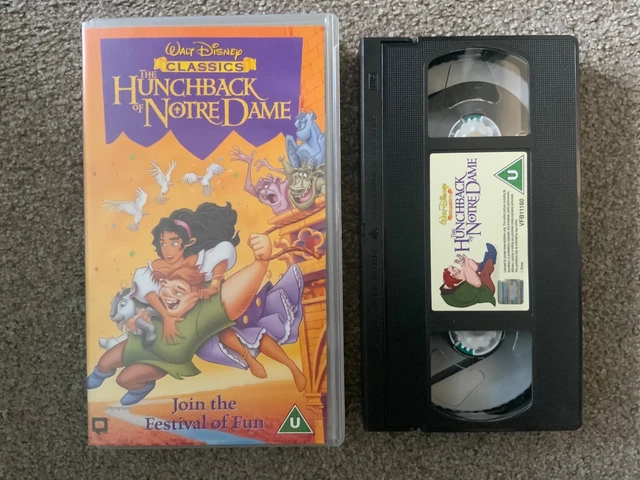 DISNEY THE HUNCHBACK of notredame vhs £5.72 - PicClick UK