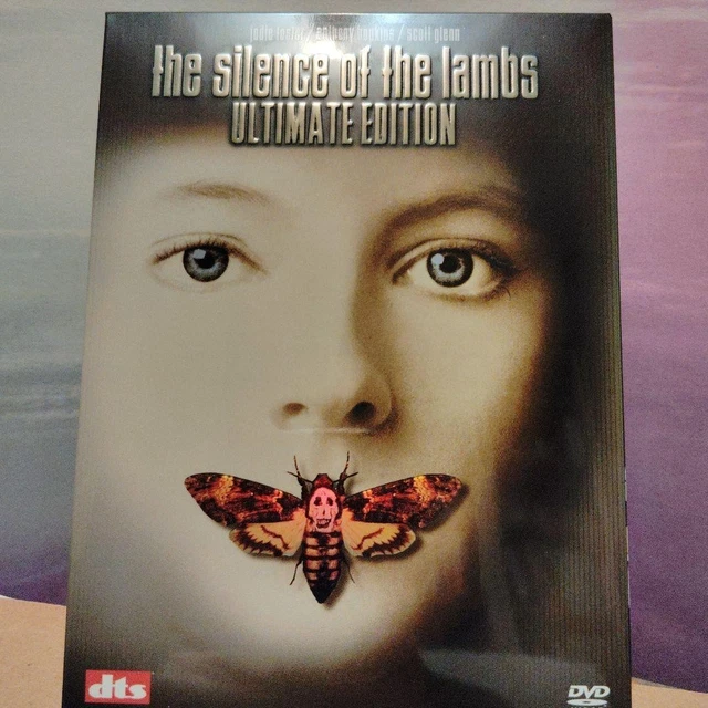 SILENCE OF THE Lambs Ultimate Edition 1990 US Limited First Production ...