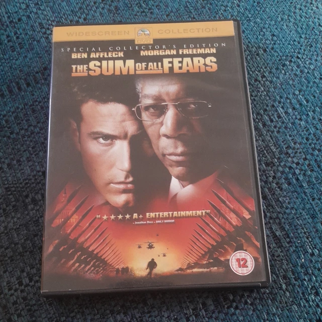 THE SUM OF All Fears (DVD, 2003) £2.23 - PicClick UK