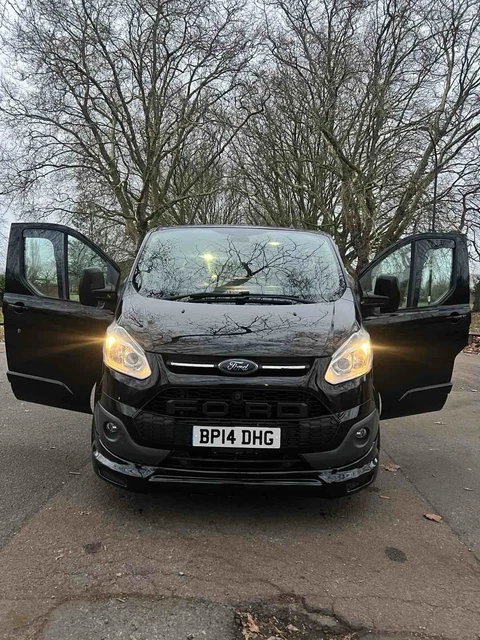 FORD TRANSIT CUSTOM Limited 2014 £7,850.00 - PicClick UK
