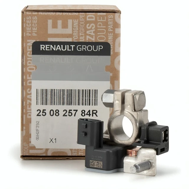 GENUINE RENAULT BATTERY Terminal Sensor Clio Scenic Trafic 250825784R £ ...