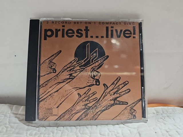 JUDAS PRIEST : Priest Live CD : Cracked Case EUR 8,30 - PicClick FR
