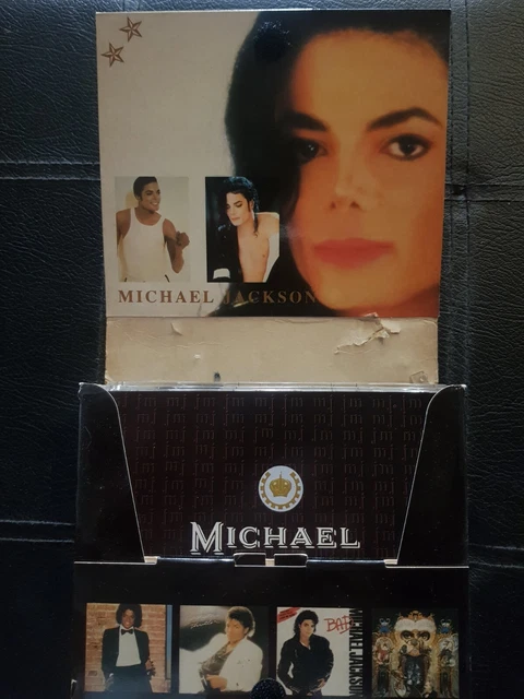 MICHAEL JACKSON COFFRET PICTURE CD Tour Souvenir Pack Special Limited Edition 92 EUR 44,90 ...