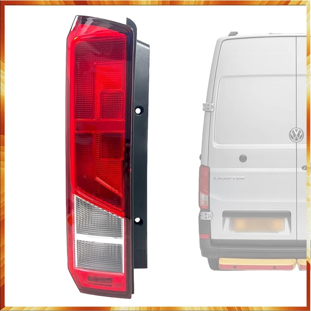 1X FEU ARRIÈRE Gauche Feux Pour VW Crafter 2017- MAN TGE 2016 ...