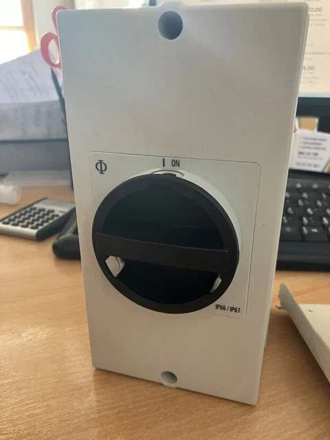 KRAUS AND NAIMER Single String DC Switch Disconnector 27A 800V – 25A 1000V £42.28 - PicClick UK