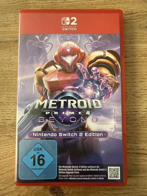 METROID PRIME 4 Beyond - Nintendo Switch 2 Edition EUR 39,89 - PicClick DE