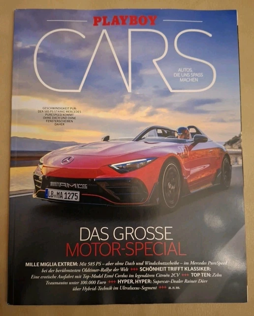 PLAYBOY NOVEMBER NR. 11/2025 Maxime Ocasek exklusive Collectors Edition ...