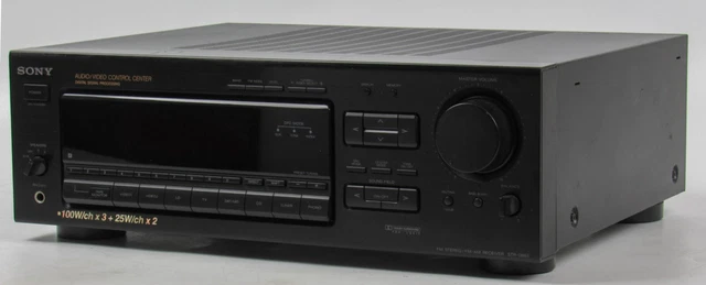 SONY STR-D865 AV Receiver Tuner Dolby Surround Digital Audio Video ...