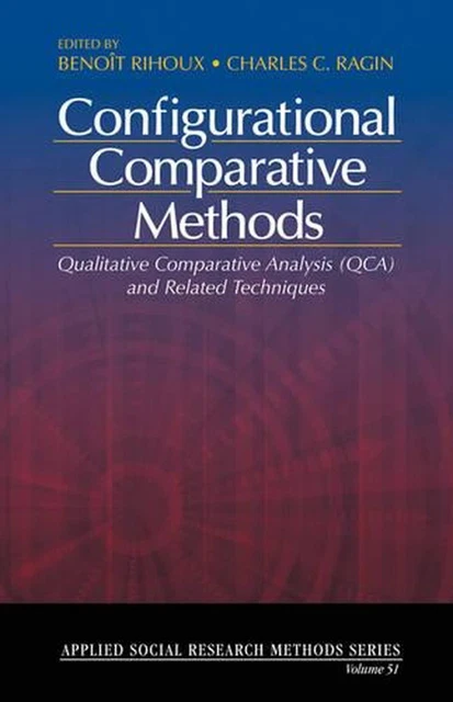 CONFIGURATIONAL COMPARATIVE METHODS: Qualitative Comparative Analysis ... CONFIGURATIONAL COMPARATIVE METHODS: Qualitative Comparative Analysis ...